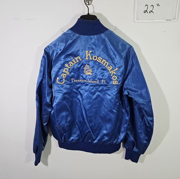 Westark | Jackets & Coats | Vintage 9s Captain Kosmakos Greek Treasure ...